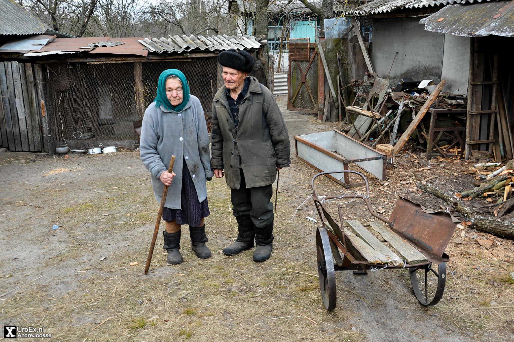 Samosely: People in The Zone - Chernobyl 35 years later