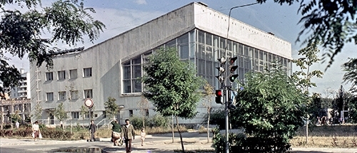 Pripyat Swimming Pool Azure - Chernobyl 35 years later