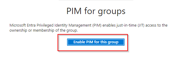 Create custom Privileged Identity Management (PIM) group with approver ...