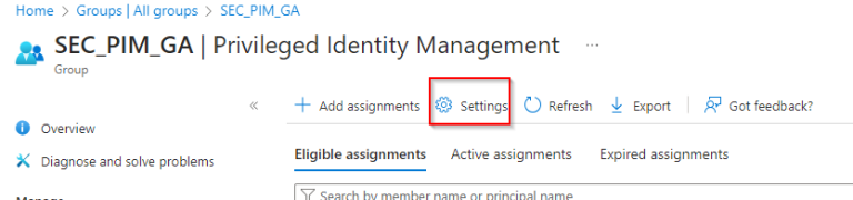 Create custom Privileged Identity Management (PIM) group with approver ...
