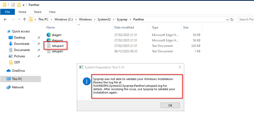 How to fix common Sysprep issues when capturing AVD Golden Image - Christoffer Klarskov Jakobsen ...