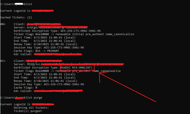 Active Directory - The Kerberos client received a KRB_AP_ERR_MODIFIED error - RC4 hardening ...