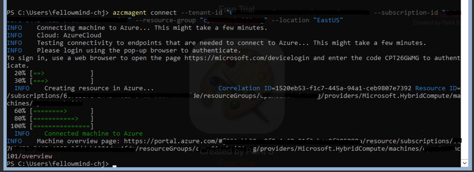 Azure Local - Azure Arc not installed error - Christoffer Klarskov Jakobsen - Microsoft Architect
