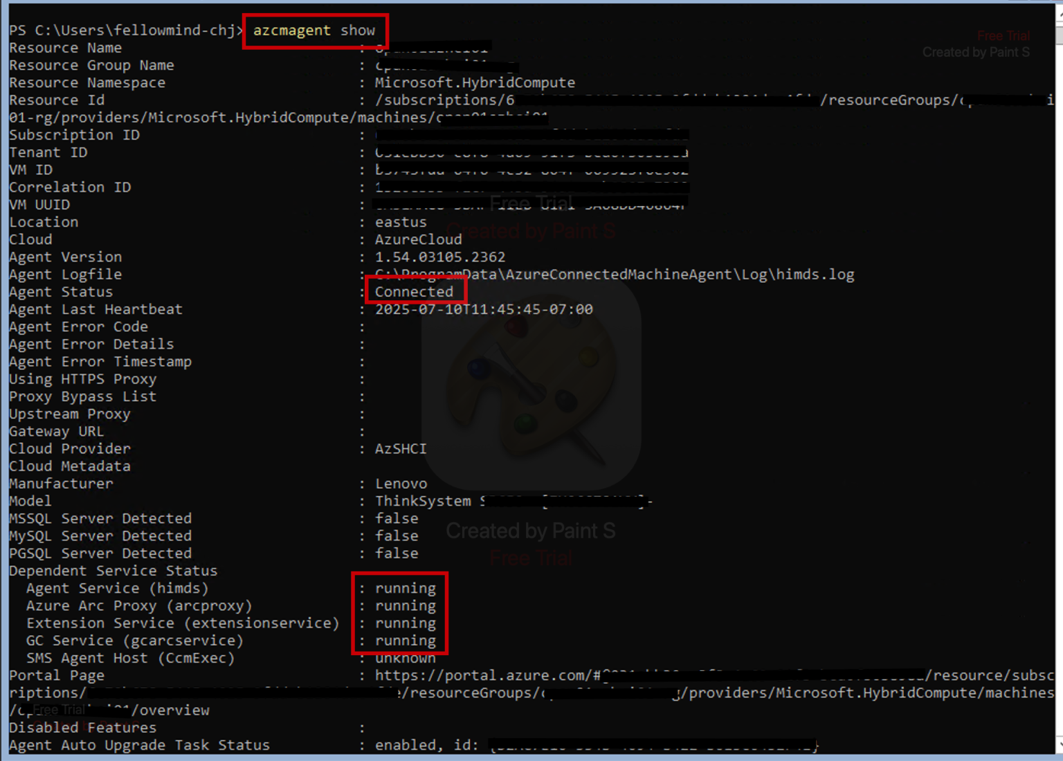 Azure Local - Azure Arc not installed error - Christoffer Klarskov Jakobsen - Microsoft Architect