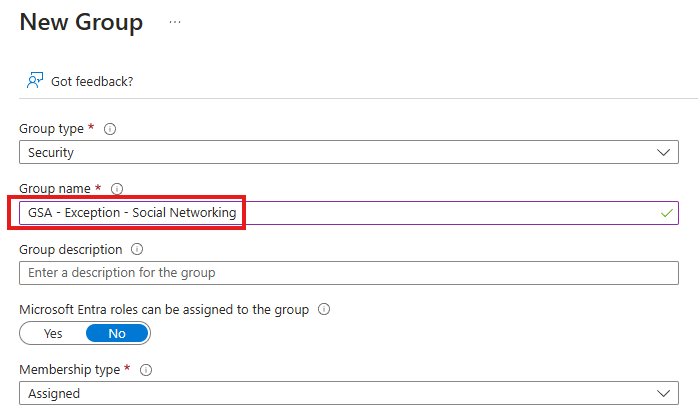 Self Service For Web Content Filtering Exceptions In Global Secure Access Christianfrohndk