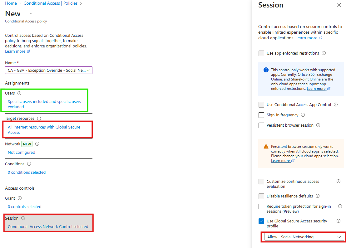 Self Service For Web Content Filtering Exceptions In Global Secure Access Christianfrohndk