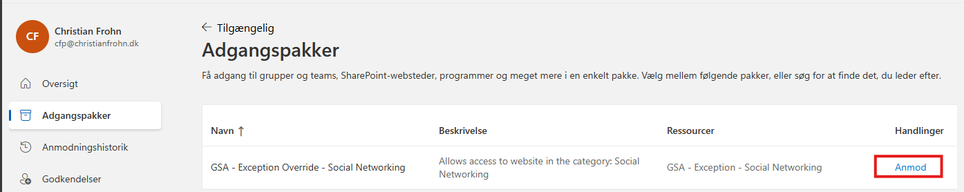 Self Service For Web Content Filtering Exceptions In Global Secure Access Christianfrohndk