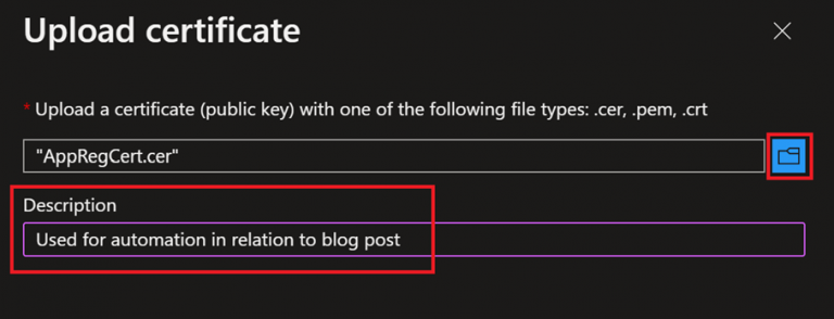 Connect To Microsoft Graph With Powershell Using A Certificate And An Azure Service Principal