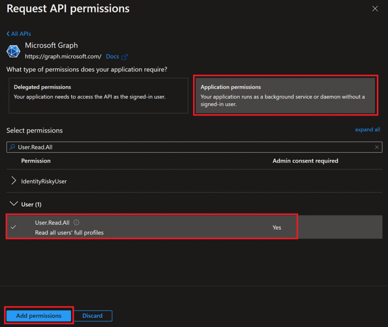Connect to Microsoft Graph with PowerShell using a certificate and an ...