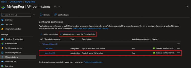 Connect to Microsoft Graph with PowerShell using a certificate and an ...
