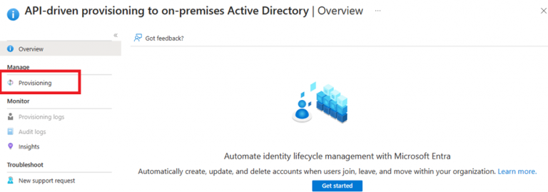 Getting Started With Api Driven Inbound User Provisioning To On