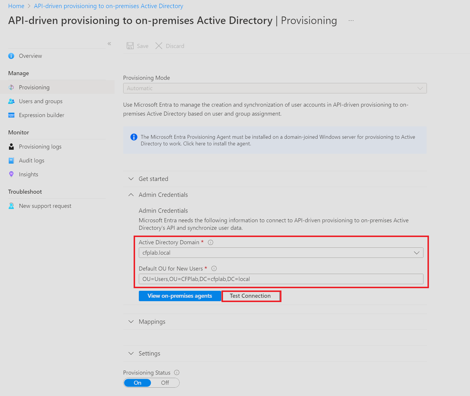 Getting started with API-driven Inbound User Provisioning to On-Premises AD – christianfrohn.dk