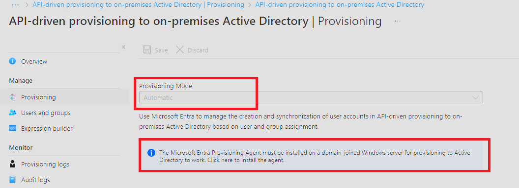 Getting Started With Api Driven Inbound User Provisioning To On Premises Ad Christianfrohndk