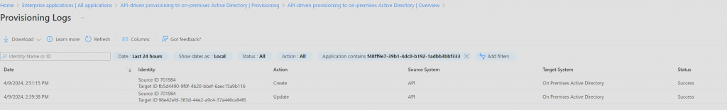 Getting Started With Api Driven Inbound User Provisioning To On