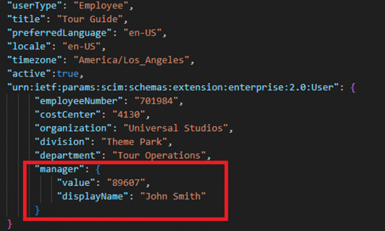 Modifying The Attribute Mapping In Api Driven Provisioning To On Premises Active Directory