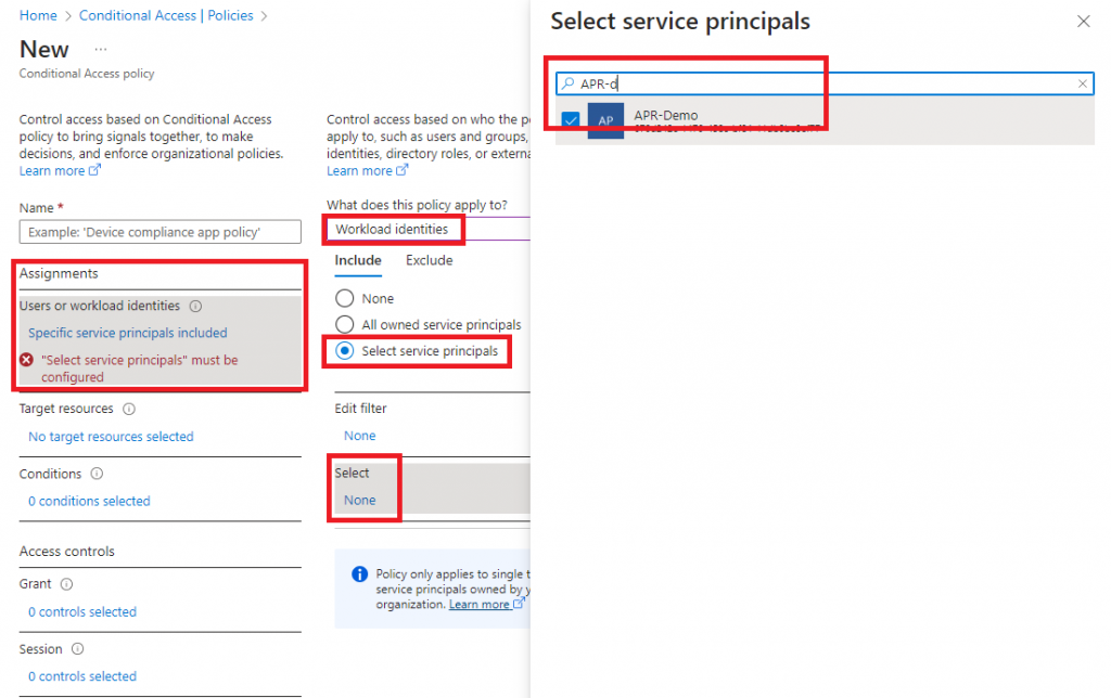 Securing Service Principals In Microsoft Entra Id With Conditional Access Policies