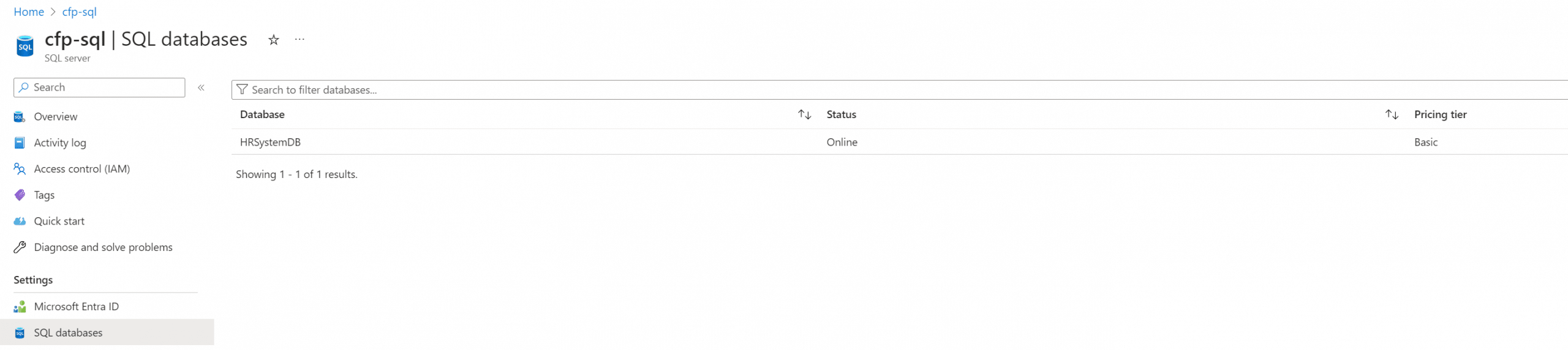 Using API-driven user provisioning with an Azure SQL database as a source of truth ...