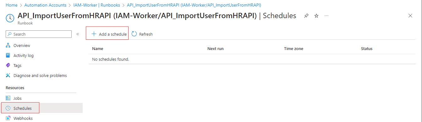 Using API-driven user provisioning with an Azure SQL database as a source of truth ...