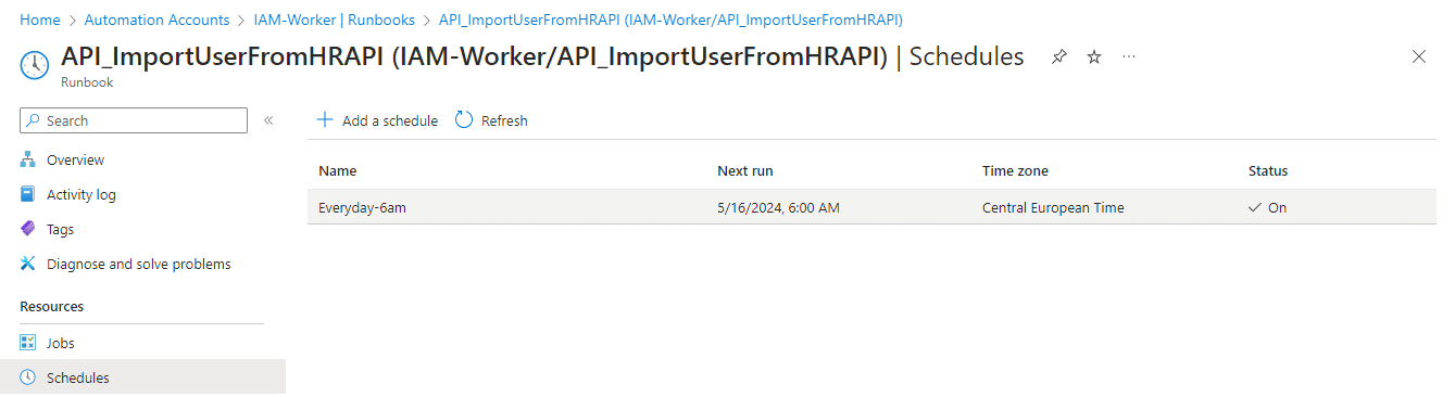 Using API-driven user provisioning with an Azure SQL database as a source of truth ...