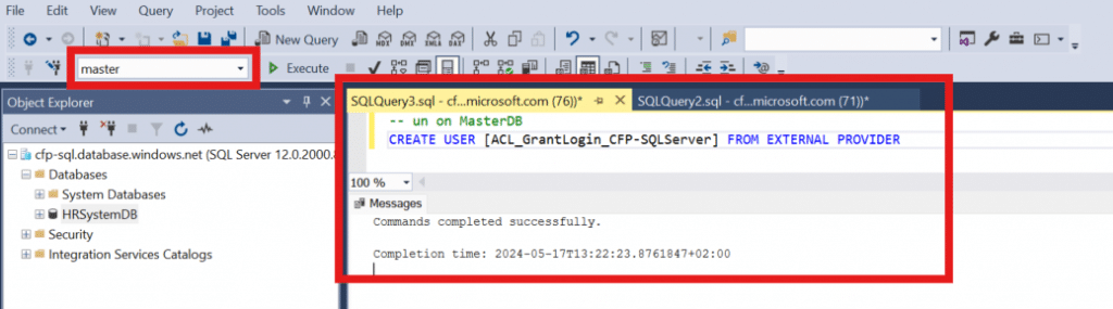 Assign Azure Sql Database Permissions To Aad Group Christianfrohndk