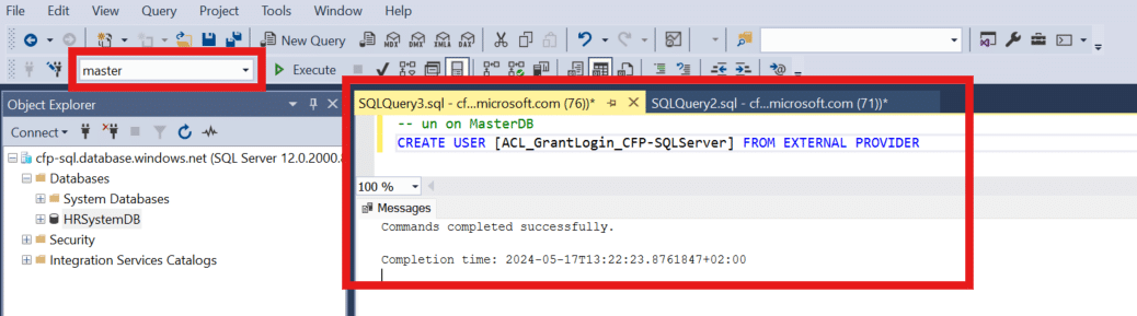 Assign Azure Sql Database Permissions To Aad Group Christianfrohndk