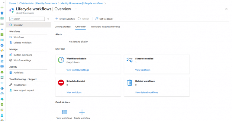 Create onboarding Lifecycle Workflows using Microsoft Entra ID Governance – christianfrohn.dk
