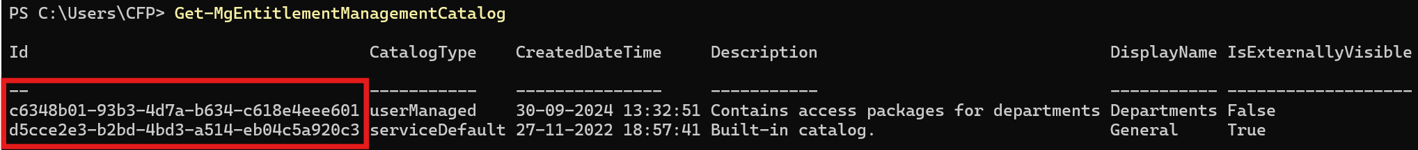 Create Access Packages In Entra Id Governance With Powershell