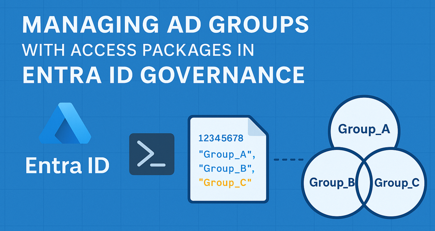 A Way to Manage On-Prem AD Group Memberships Using Entra ID Governance ...