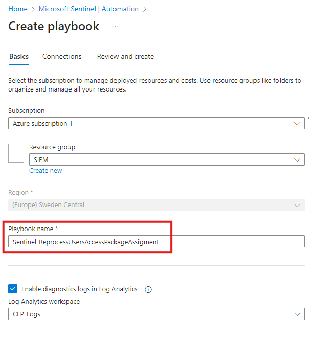 Automate user Reprocess in Entra ID Governance Entitlement Management using Sentinel and ...