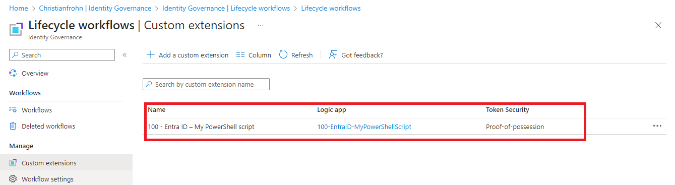 How To Run Powershell Scripts In Entra Id Governance Lifecycle