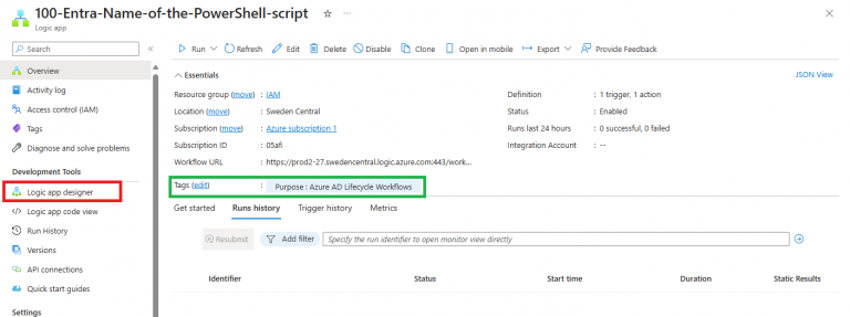 How to run PowerShell scripts in Entra ID Governance Lifecycle ...