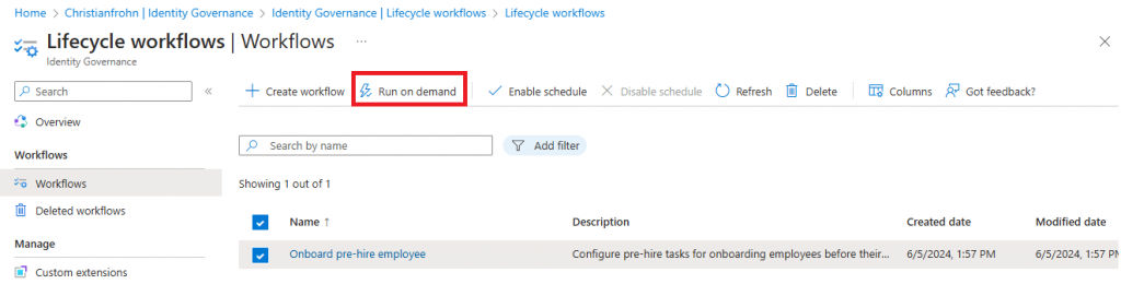 How to run PowerShell scripts in Entra ID Governance Lifecycle ...