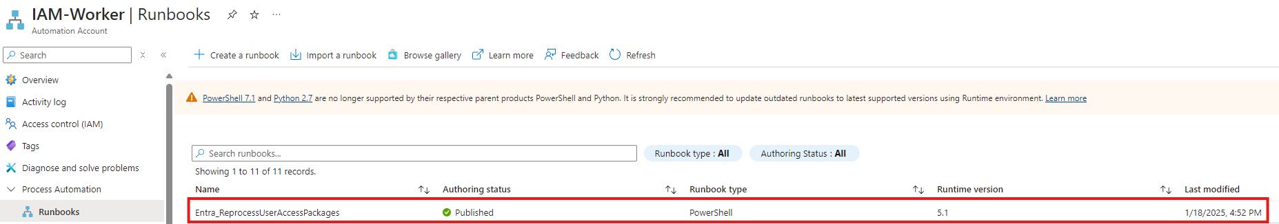 Automate user Reprocess in Entra ID Governance Entitlement Management using Sentinel and ...
