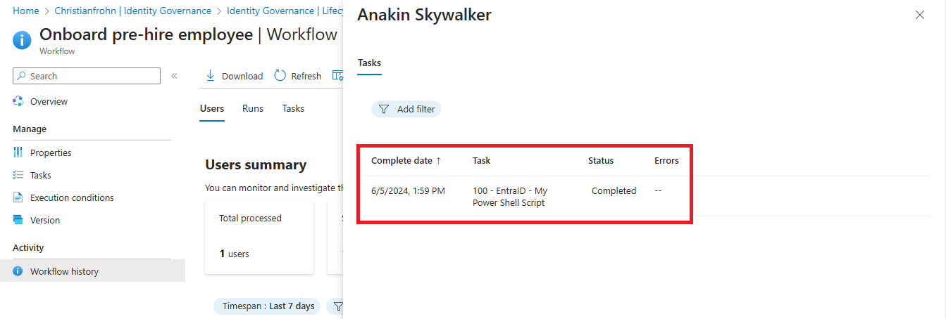 How To Run Powershell Scripts In Entra Id Governance Lifecycle Workflows Christianfrohndk