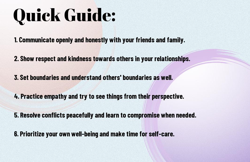 Building Healthy Relationships - A Guide For Teens - Christian Life ...