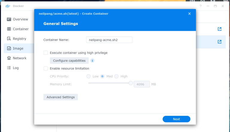 Renew Lets Encrypt Certificates On Synology Using Acmesh Christos