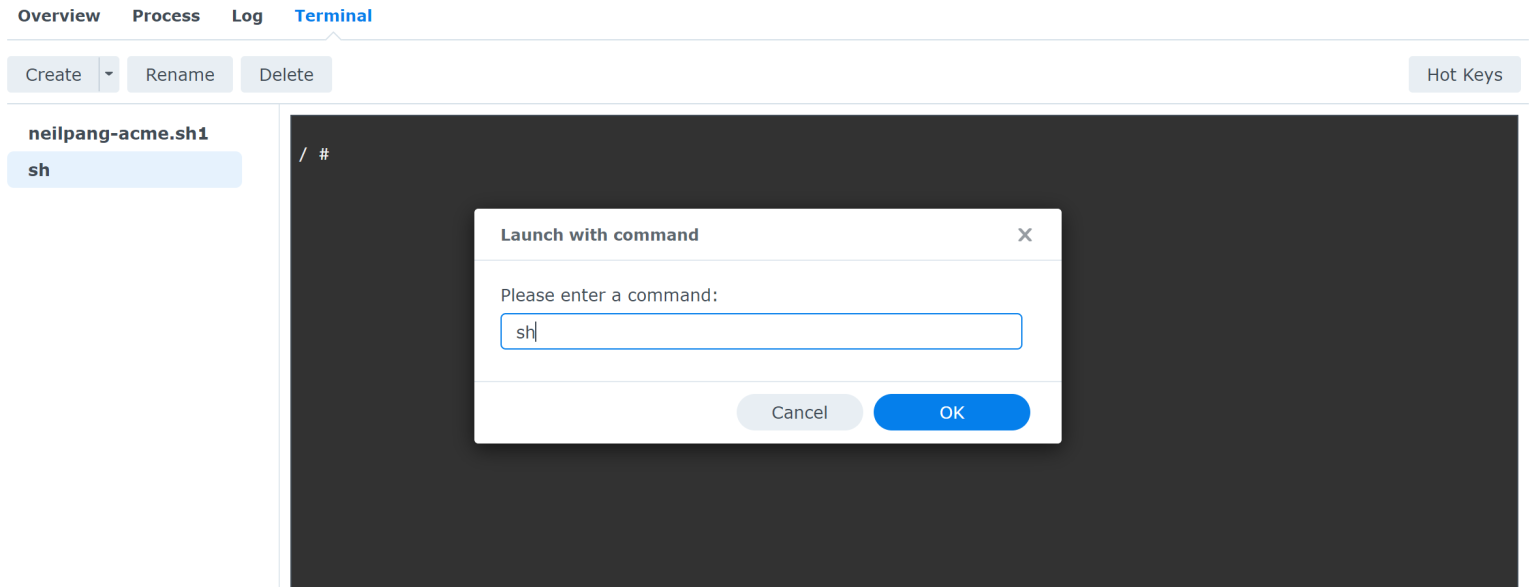 Renew Lets Encrypt Certificates On Synology Using Acmesh Christos