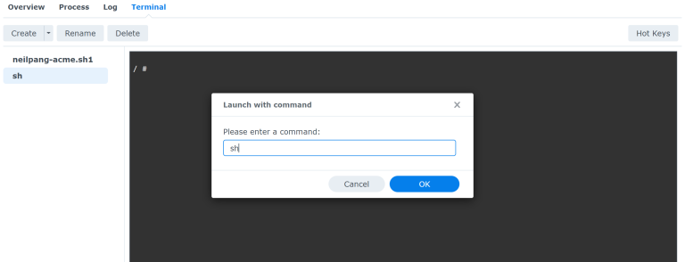 Renew Lets Encrypt Certificates On Synology Using Acmesh Christos