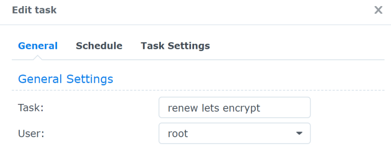 Renew Lets Encrypt Certificates On Synology Using Acmesh Christos