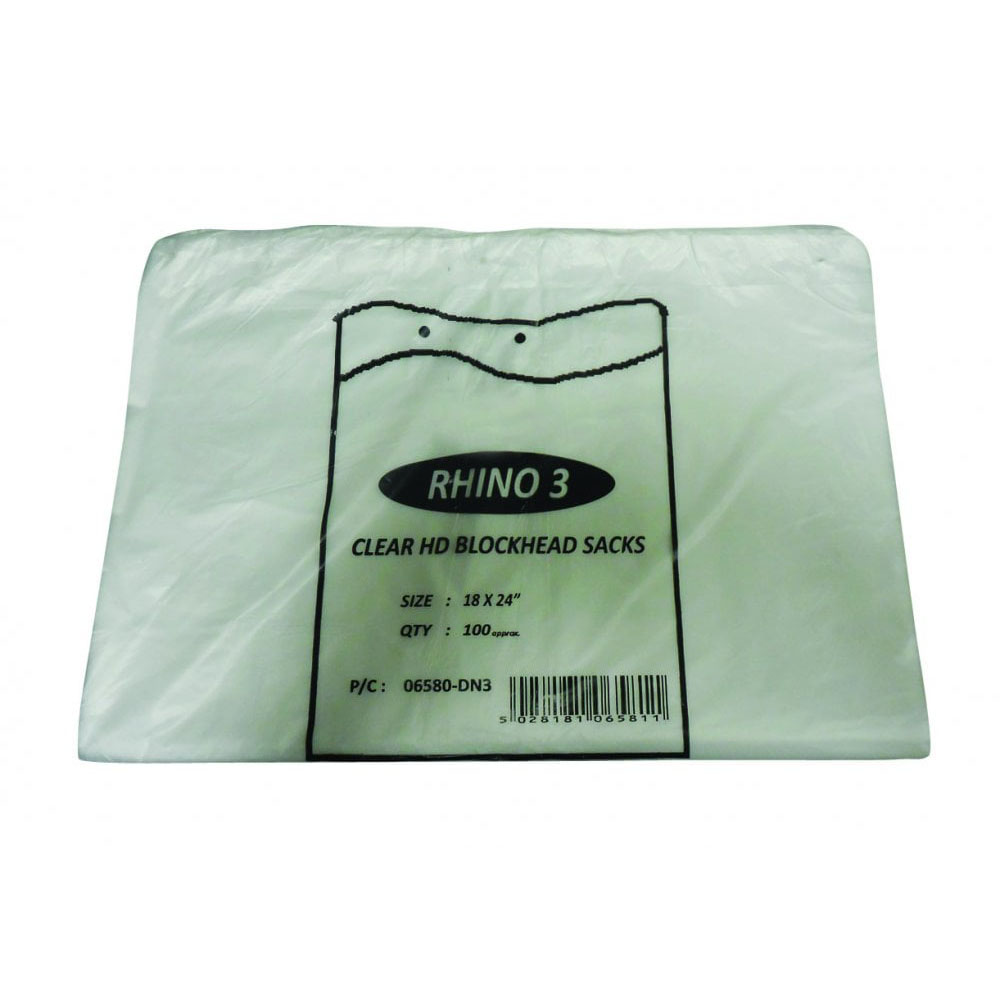 Rhino Blockhead Bags 10kg – Chrome Trading