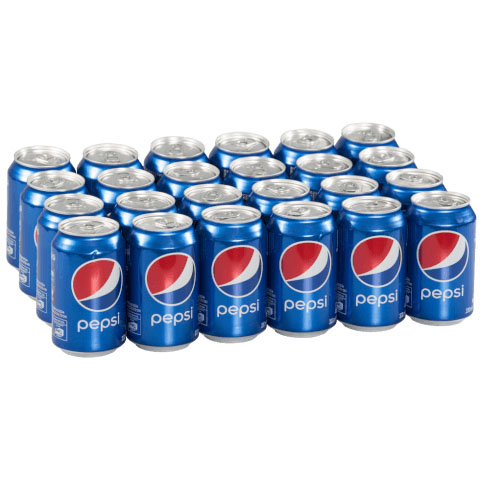 Pepsi Cans 330ml x 24 – Chrome Trading