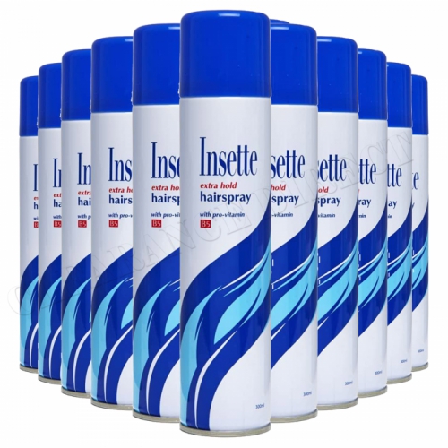 Insette Hair Spray 300ml x12 – Chrome Trading