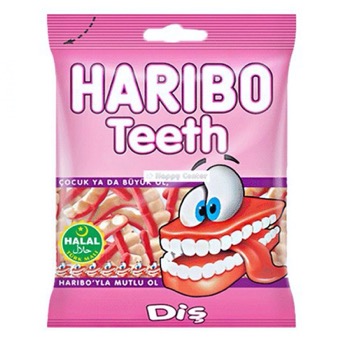 Haribo Teeth 80g x 24pk – Chrome Trading