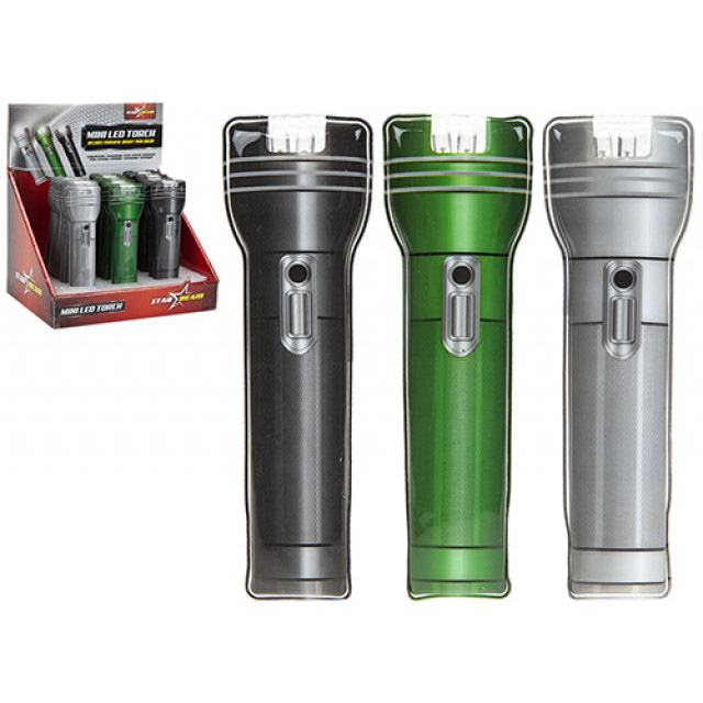 PVC Mini Torch 24pcs – Chrome Trading