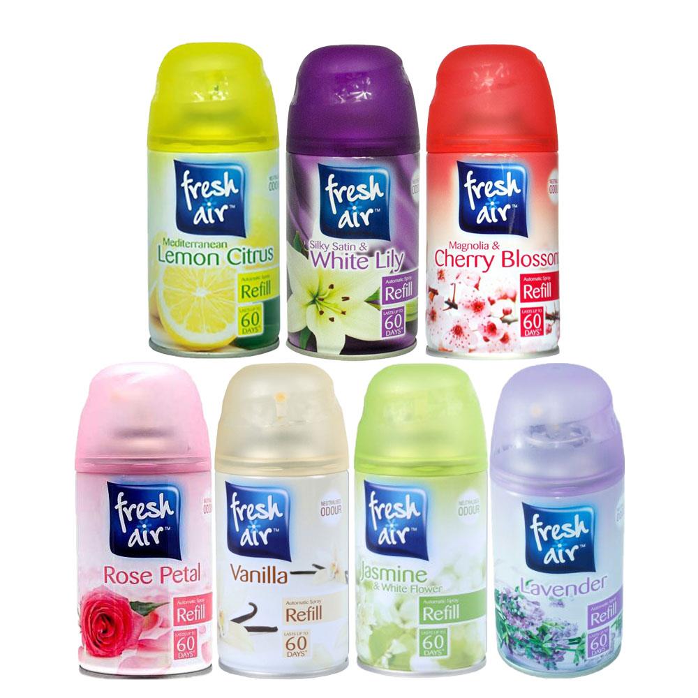 Fresh Air Refill Air Freshner – Chrome Trading