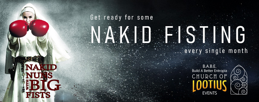 Church of Lootius: Events, Media & Atlas Haven Radio - churchoflootius.com