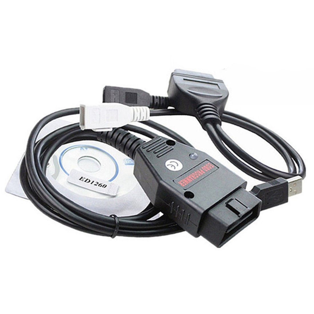 Galletto 1260 ECU Diagnostic Cable EOBD OBD2 Programmer Flasher Tunning ...
