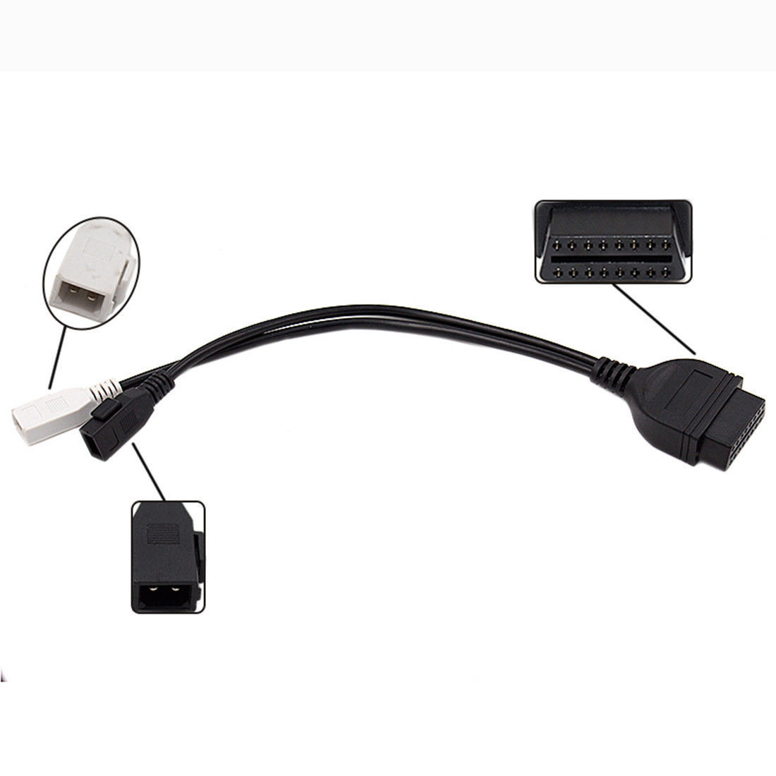 Galletto 1260 ECU Diagnostic Cable EOBD OBD2 Programmer Flasher Tunning ...