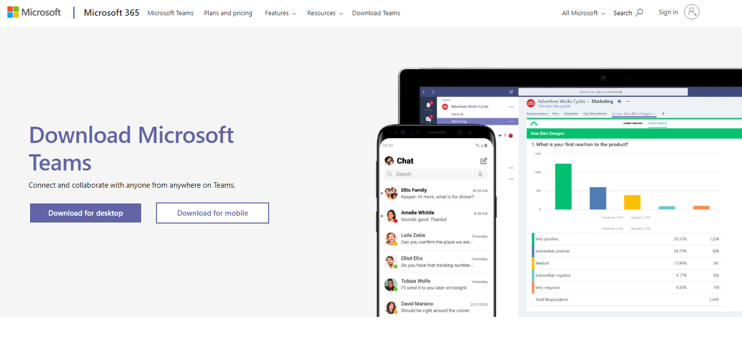 How to download Microsoft Teams on Computers,Smartphones and Tablets ...