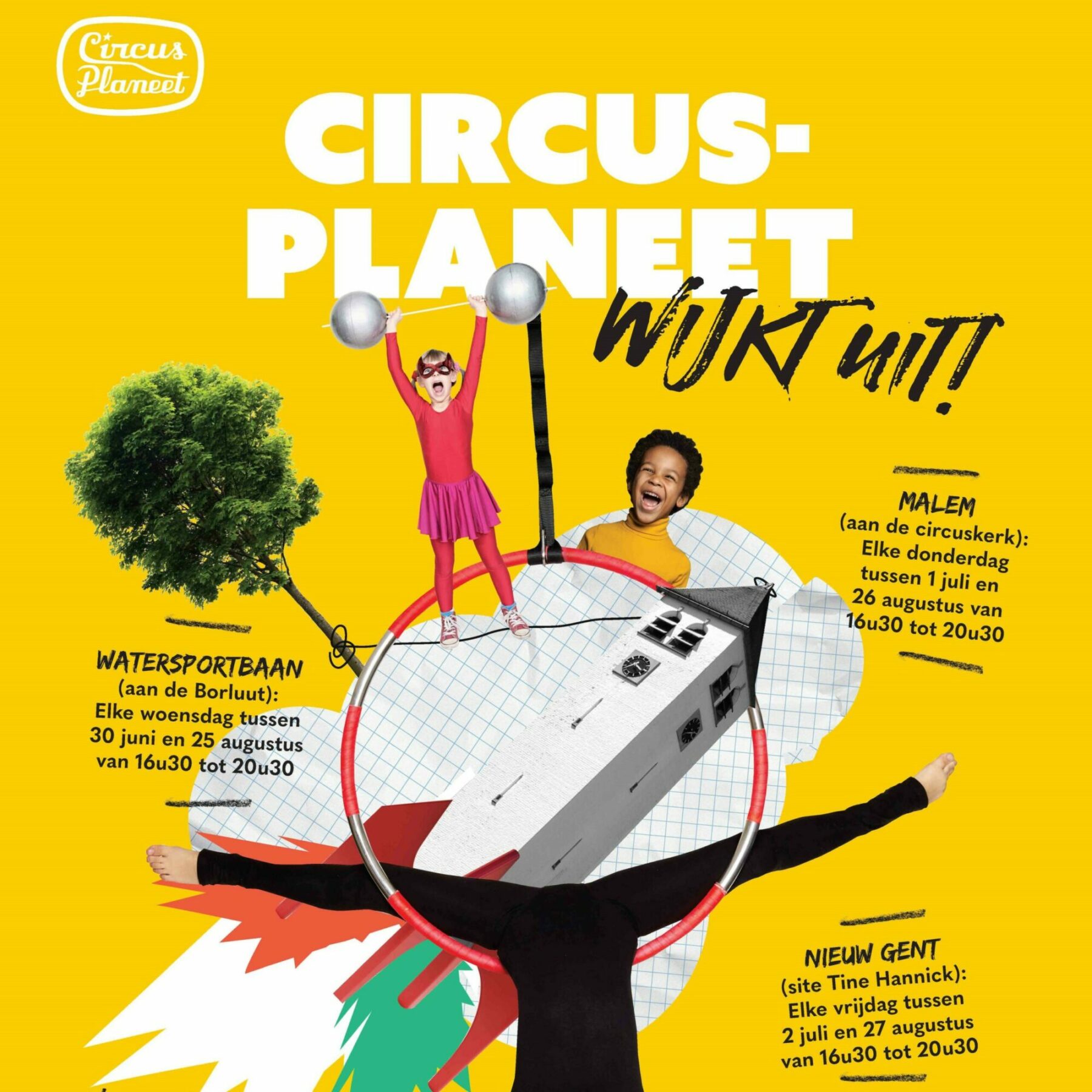 Circusplaneet wijkt uit! ⋆ Circusplaneet
